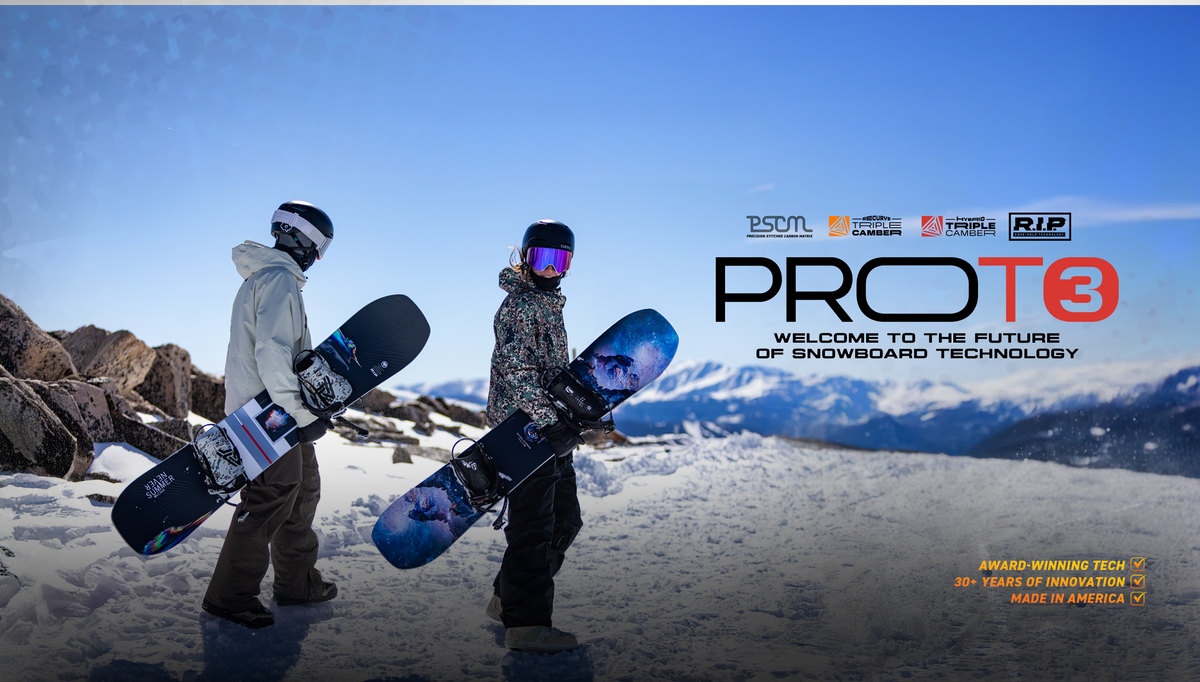 Shop Snowboards Made in America – Never Summer Snowboards